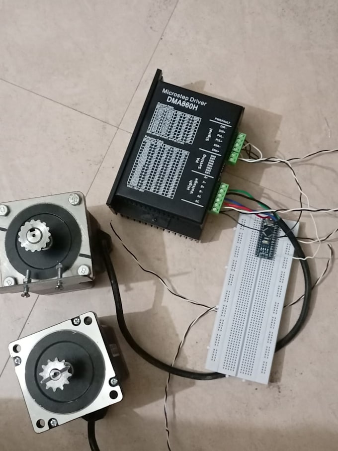 Do Arduino Esp32 Teensy Stepper Motor Controlling And Plc Programming