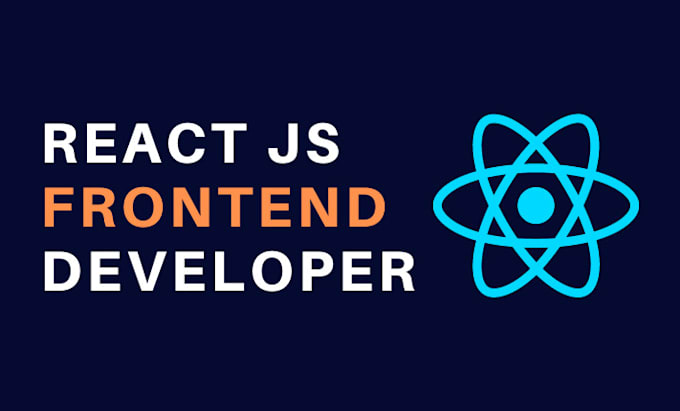 Be Your Reactjs Frontend Developer By Abd Fiverr