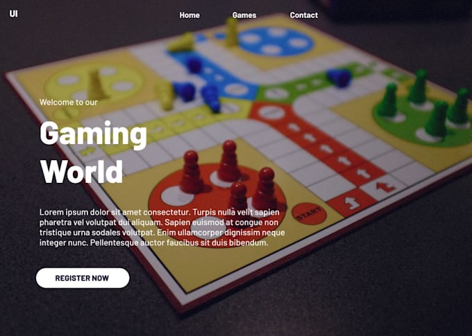 Create A Proper Website Using Html Css Javascript And More By