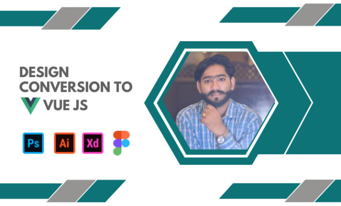 Convert Psd Xd Figma Html To Responsive Vue Js App By Adnanmirza8190