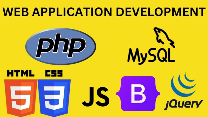Create Web Application In Php Mysql And Javascript By Navodya16 Fiverr