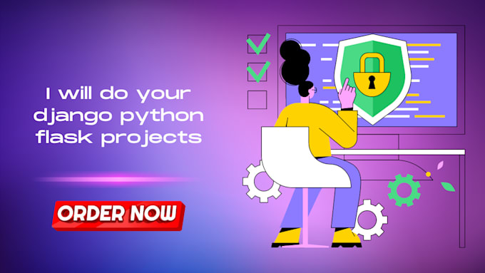 Do Your Django Python Flask Projects By Swing Circles Fiverr
