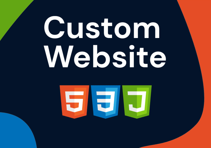 Build Responsive Custom Website Using Html Css Javascript By Usman