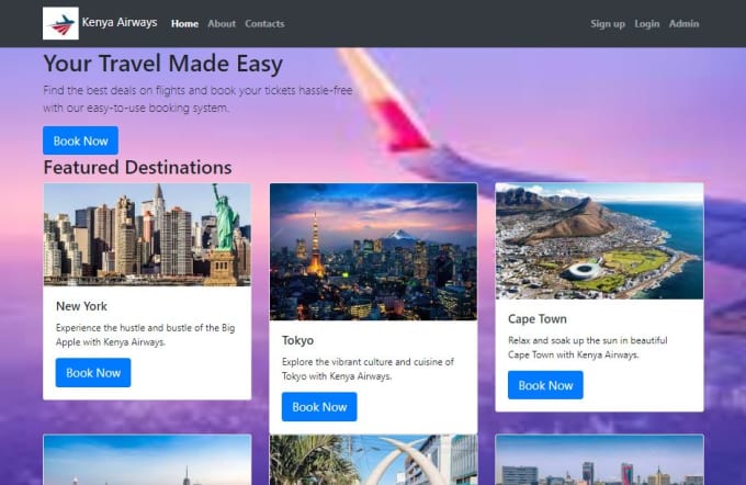 Create A Webpage Using Html Using Php Css Html Javascript By