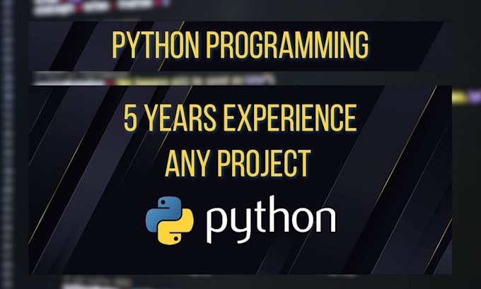 Code Your Custom Python Project By Jaxenmorphis Fiverr