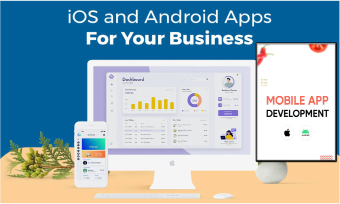 Develop Mobile App Using Flutter For Both Ios And Android By Nazmeen