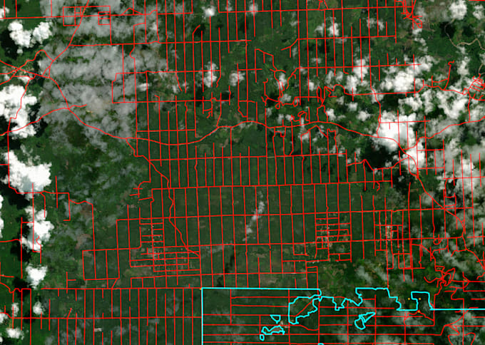 Create A Gis Map Vector Map Do Spatial Analysis By Ekoalisaputra Fiverr