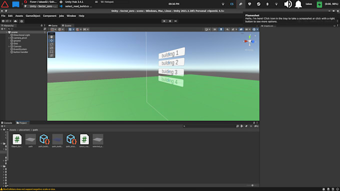 Make A Basic Unity Game By Labas02 Fiverr