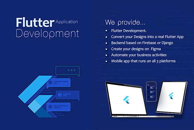 Develop High Quality Mobile And Windows Apps Using Flutter By Purea1pha