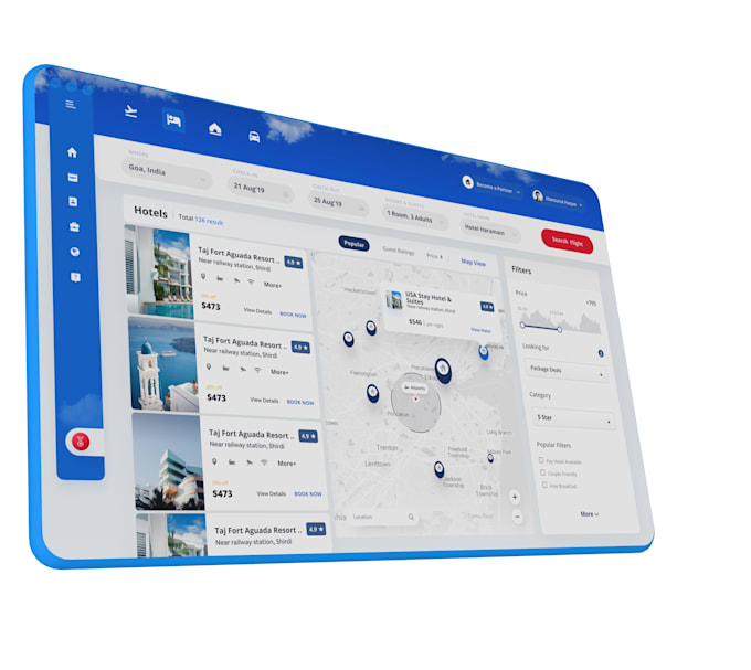 Do Website Mobile App Ui Ux Design By Md Sumonhossain Fiverr