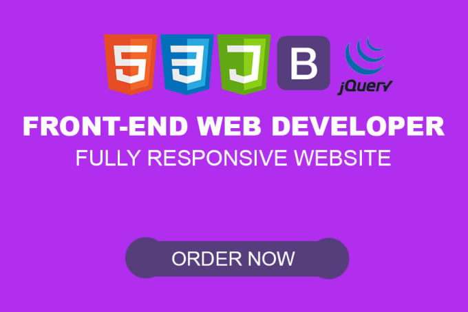 Create A Resposive Websites In Html Css Javascript Nodejs React Nextjs