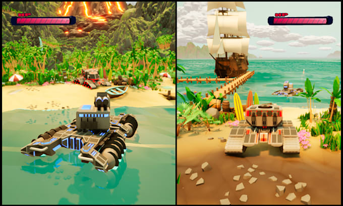 Add Splitscreen Multiplayer For Your Games On Unreal Engine By Marceau