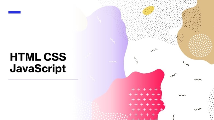 Do Web Development Using Html Css Js Reactjs And Angular By