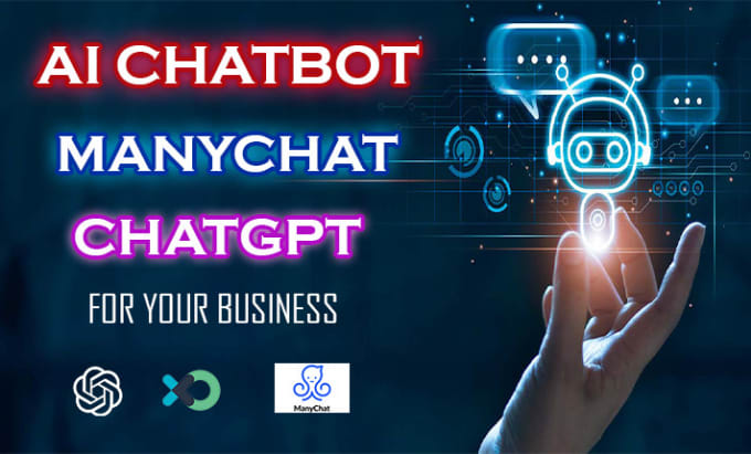 Build Ai Chatbot Using Chatgpt And Manychat By Fatima Zaka Fiverr
