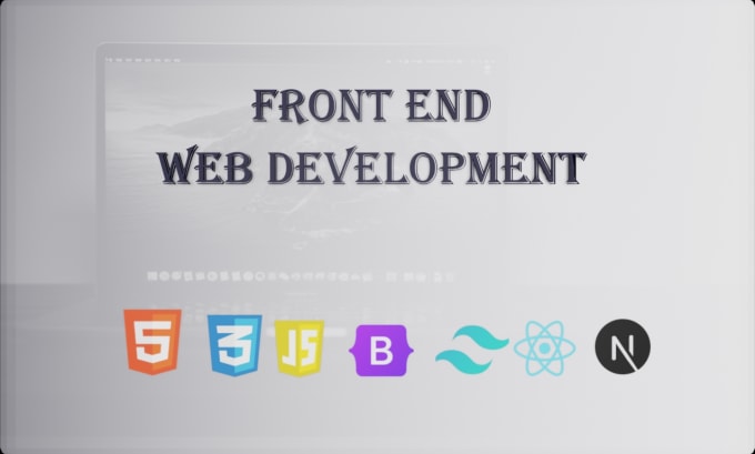 Create Frontend Responsive Website In Html Css Js React Js By