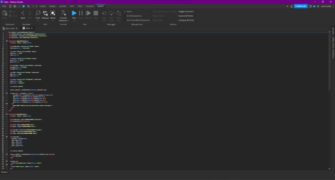 Basic Scripts For You On Roblox By Script Dragomir Fiverr