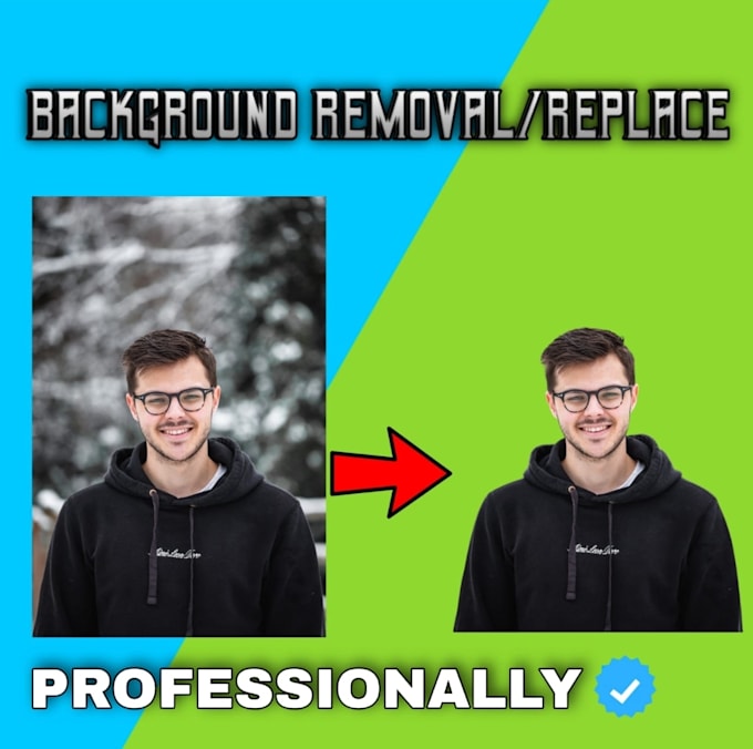 Replace Or Remove Background Of Your Images Professionally By Vaishnav