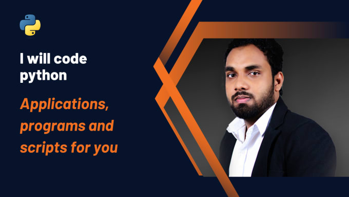 Code Python Applications Programs And Scripts For You By Hemakumara Sl