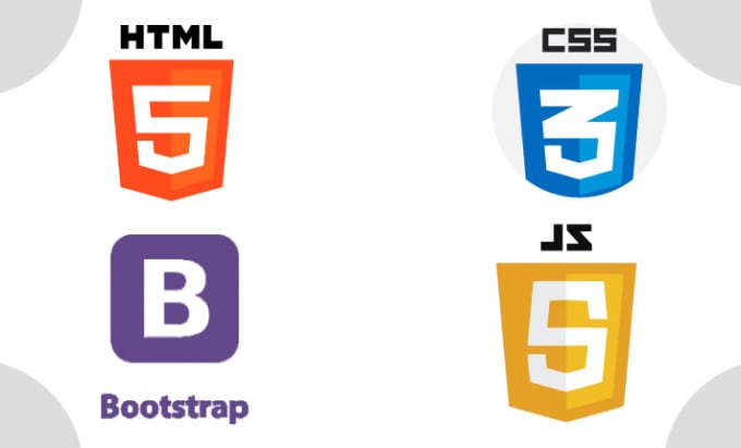 Create A Modren Web Design Using Html Css Bootstrap By Rabin Fiverr