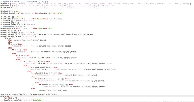 Teach You To Code In Haskell To Solve Problems By Alijan647 Fiverr