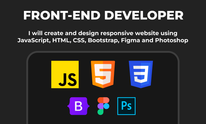 Create And Design Web App Javascript Css Html Figma By Keitarii Fiverr