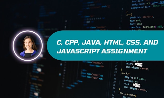 C Cpp Java Html Css And Javascript Assignment By Freyaithub Fiverr