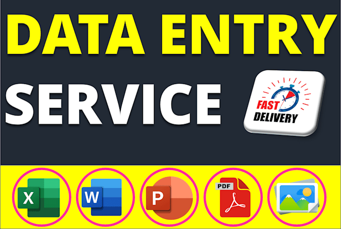 Do Excel Data Entry Data Formatting Copy Paste Web Research By Excel