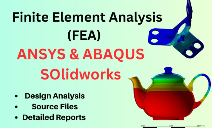 Do Result Oriented Finite Element Analysis Fea In Ansys And Abaqus By