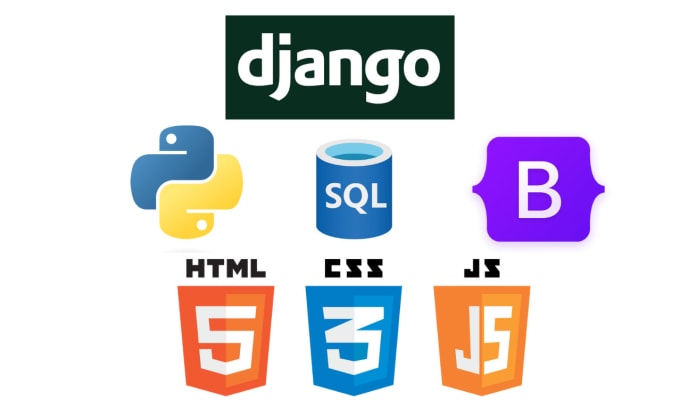 Develop Your Web Using Django And Bootstrap By Usman 2027 Fiverr