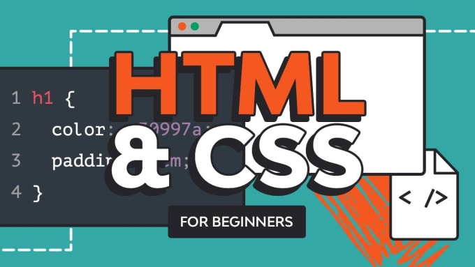 Writing Code Html And Css Code And Debugging Errors By Mohamed Keha