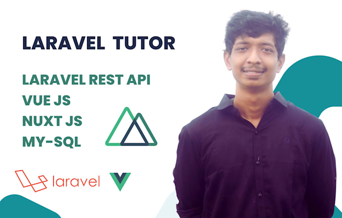 Teach Or Help Web Development Using Php Laravel Vue Js And Nuxt Js By