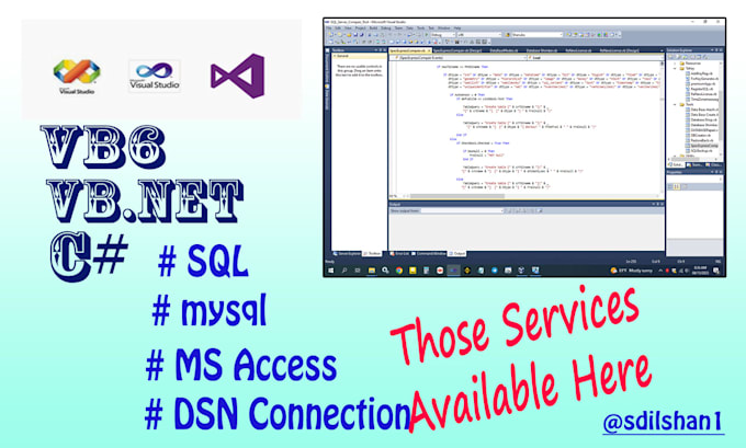 Create Vb Dot Net Vb6 Software For Your Requirements By Sdilshan1 Fiverr