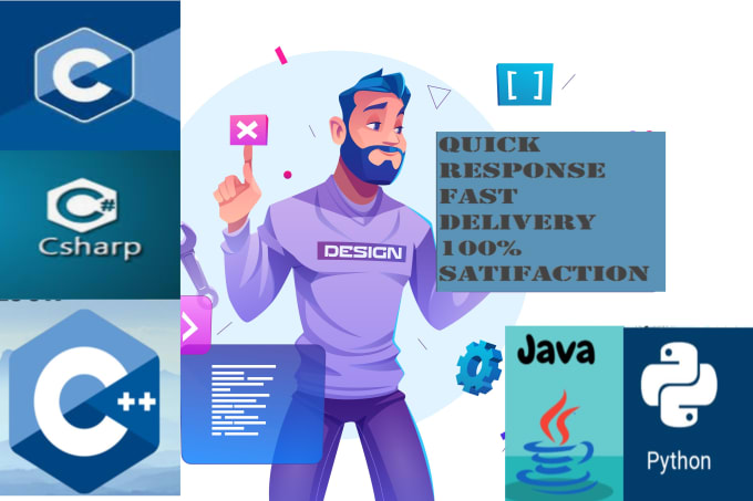 Your C Cpp C Sharp Java Python Programming Tasks Projects By