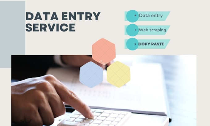 Do Data Entry Web Scraping Excel Typing Copy Paste B2b Lead