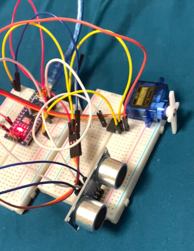 Make You A Program In Arduino By F1st Principle Fiverr