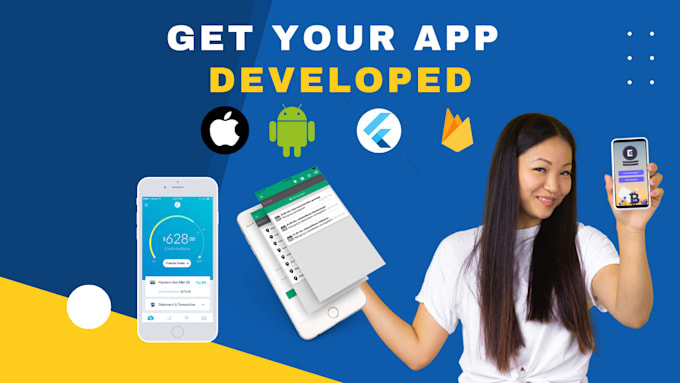 Develop Flutter App Flutter Ui Flutter Development Firebase Flutter