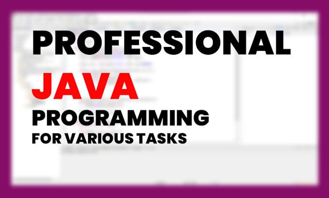Do Java And Swing Programming For Various Tasks By Meeedbkr Fiverr