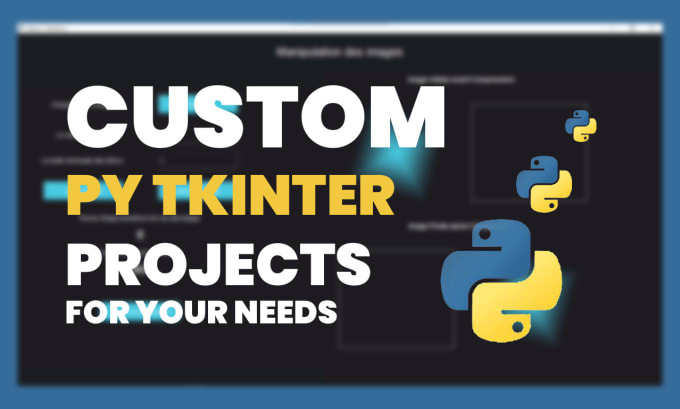 Do Custom Python And Tkinter Projects For Your Needs By Meeedbkr Fiverr