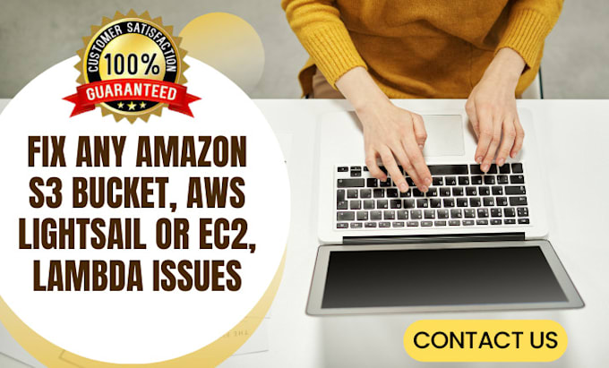 Fix Any Amazon S3 Bucket Aws Lightsail Or Ec2 Lambda Issues By