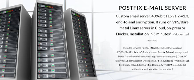 Install And Configure Fully Functional Postfix Email Server By Thesame Fiverr
