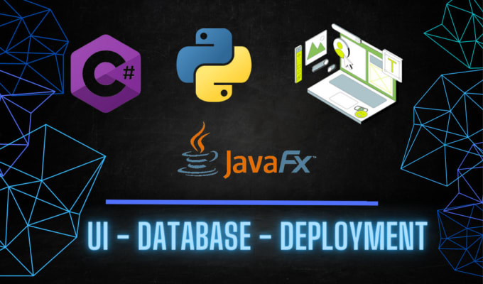 Create A Desktop Application Using Python Java Or C Sharp By Yassineyd