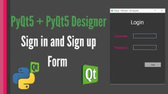Create Professional Pyqt5 Gui By Hussnain1211 Fiverr