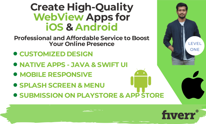 Convert Your Website To App With Webview For Ios And Android By