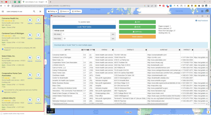Do Web Scraping Data Mining Scraping Emails In Any Industry Upto K