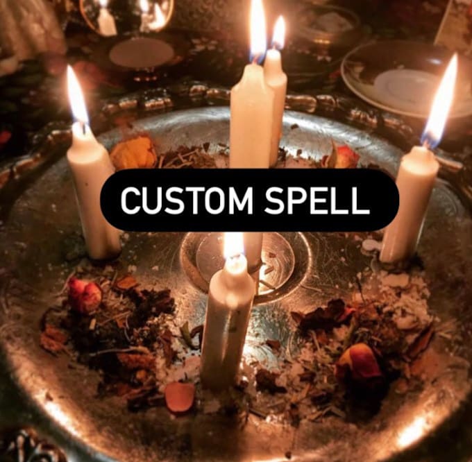 Cast A Powerful Custom Spell To Make All Your Wish Come True By Western