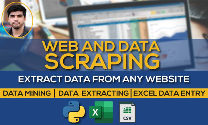 Do Efficient Excel Data Entry Web Scraping Copy Paste And Data Mining