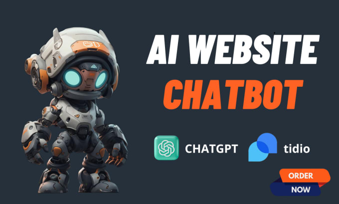 Create Ai Chatbot For Your Website By Openai Chatgpt Tidio By Moh Web