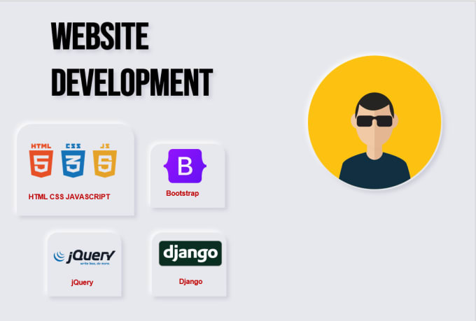 Create Responsive Website Using Html Css Javascript Django By