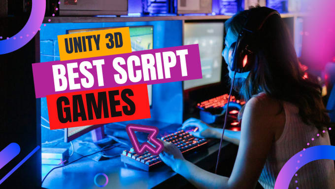 Create A Scripts For Your Unity 3d Games By Moeencripter Fiverr