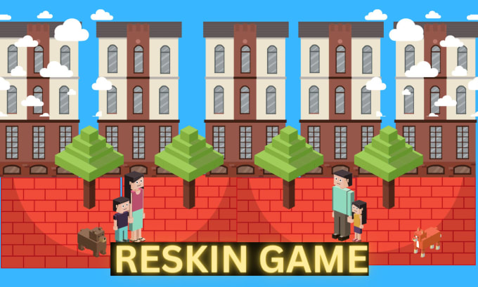 Do Reskin Unity 2d 3d Games Professionally By Sarmadnaqash5 Fiverr